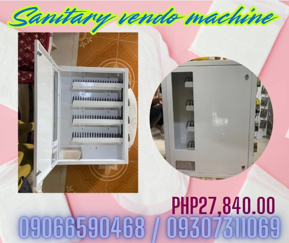 vendo machine sanitary pads, Everything Else, Looking For on Carousell