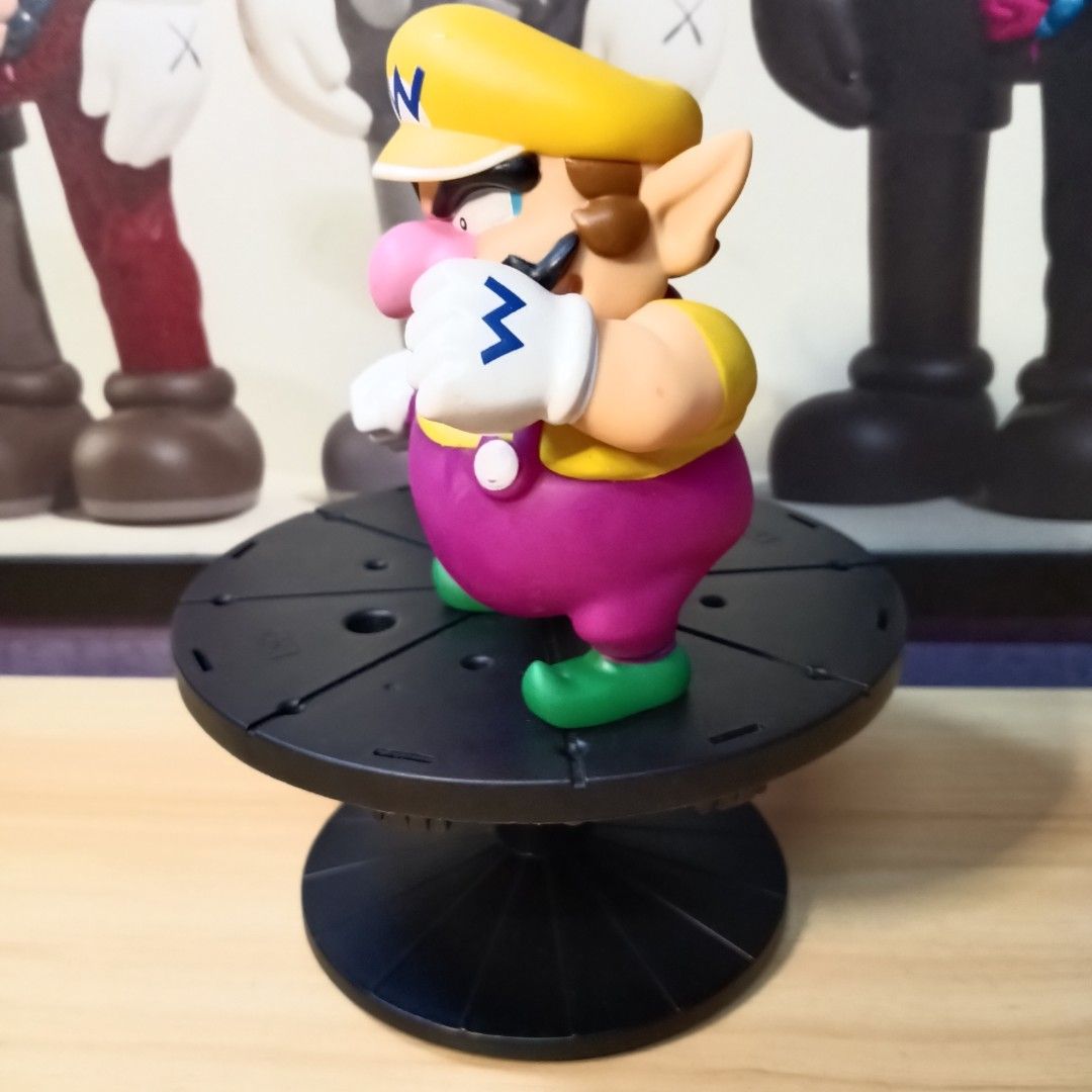 VINTAGE 2007 BANPRESTO NINTENDO SUPER MARIO WARIO SOFT VINYL FIGURE ...