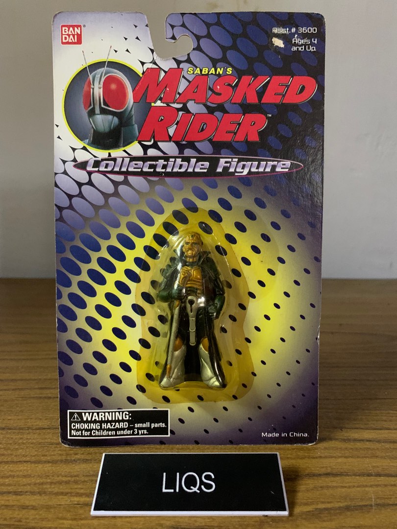 Vintage Bandai Masked Rider Black RX Count Dregon, Hobbies & Toys, Toys ...