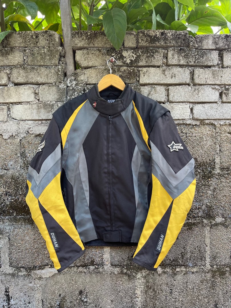 Vintage duhan motor racing jacket - Bold branding, Men's Fashion, Coats ...