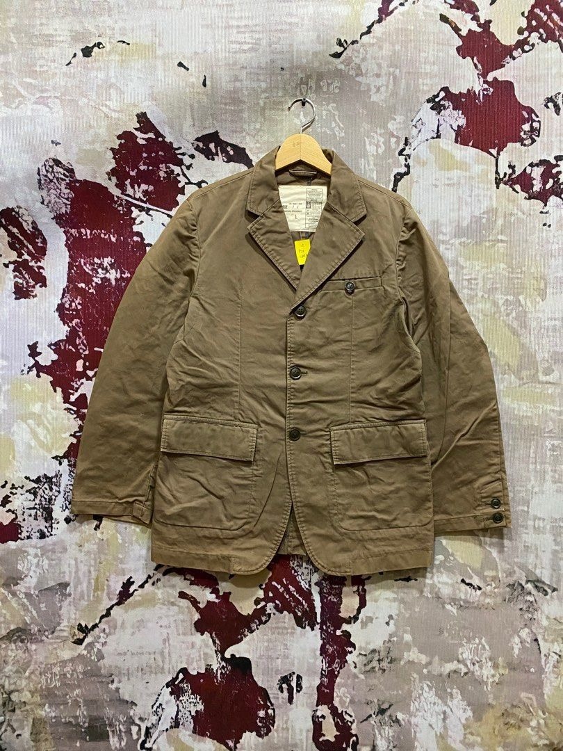 Vintage Journal Standard Japanese Brand, Men's Fashion, Coats, Jackets ...