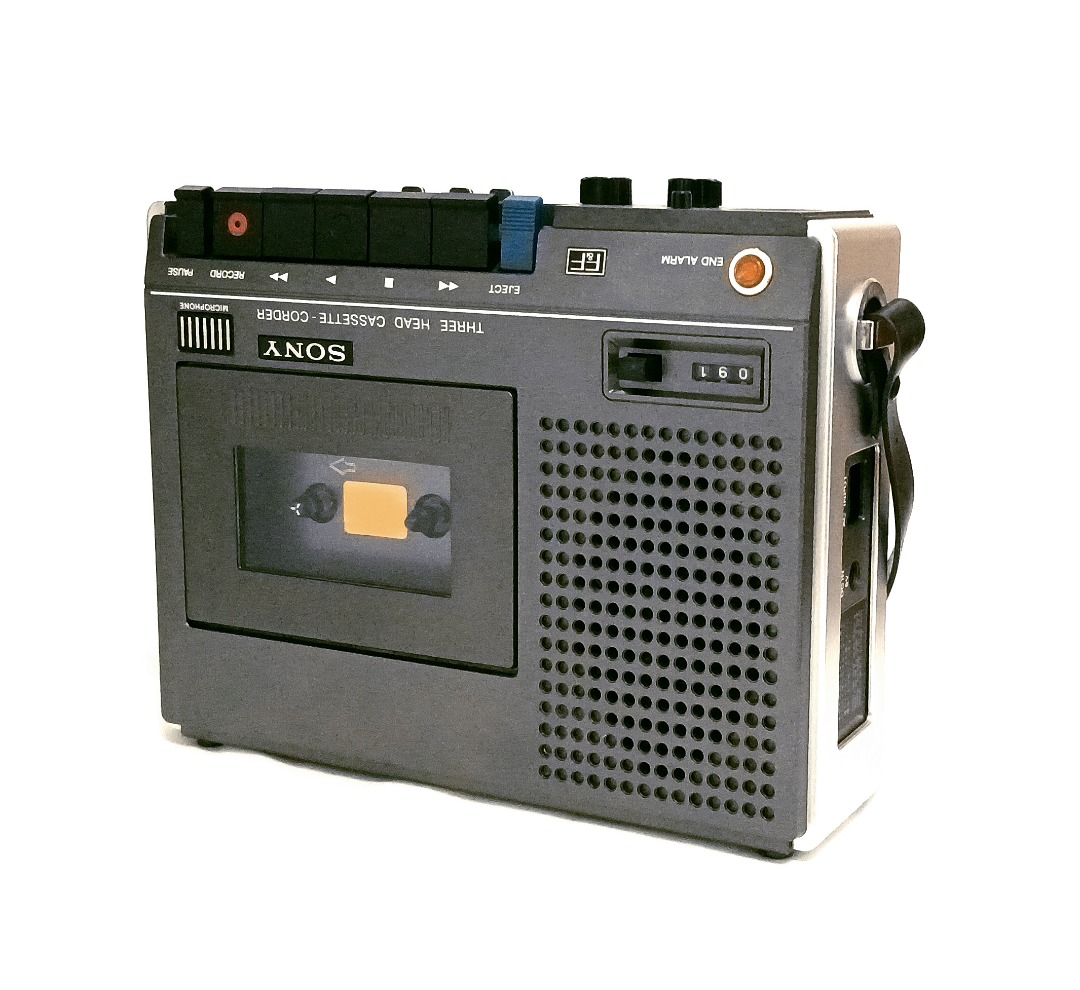 Vintage Sony TC-5000 Portable Cassette Player/ mini Boombox In ...