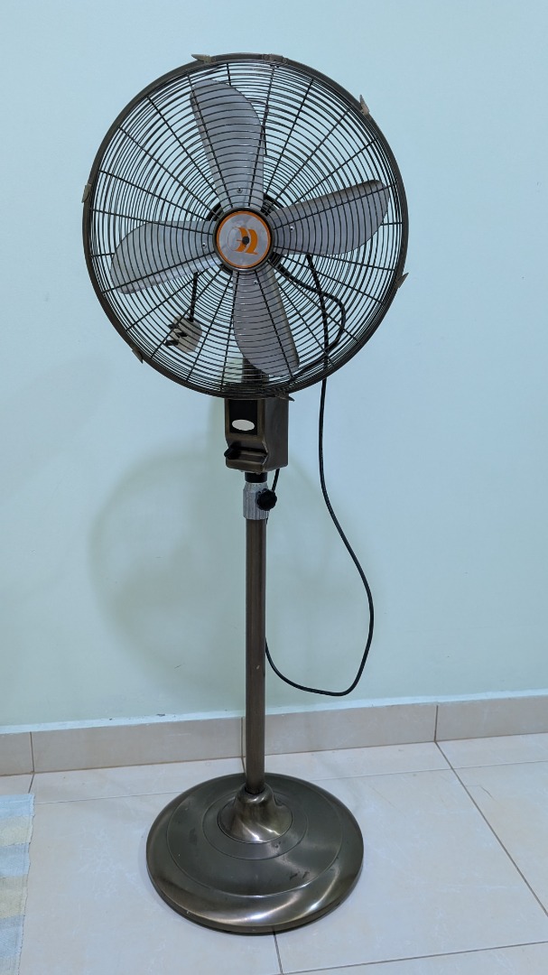Vintage Standing Fan, Furniture & Home Living, Lighting & Fans, Fans on ...