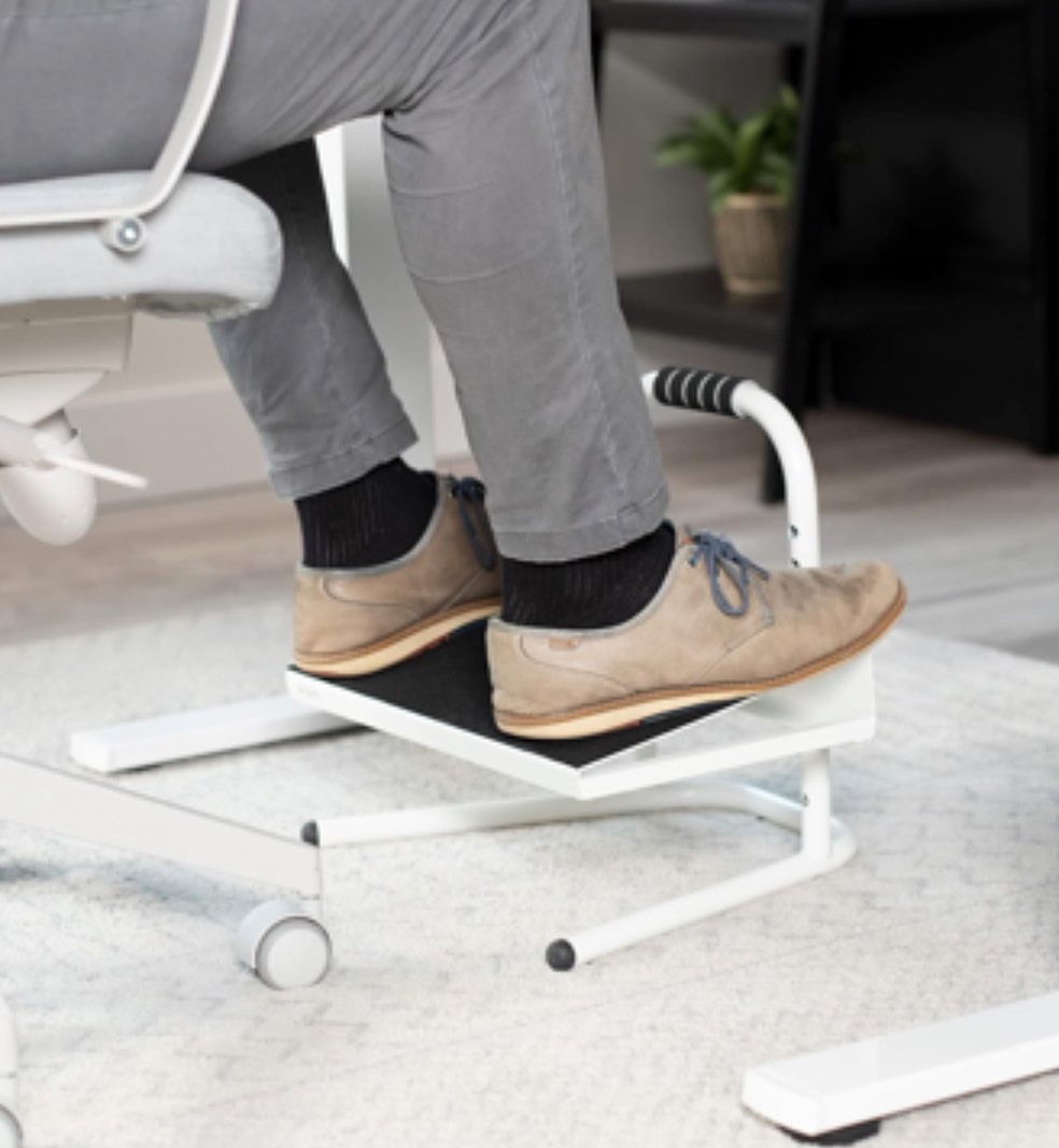VIVO Ergonomic Height Adjustable Foot Rest, Furniture & Home Living ...