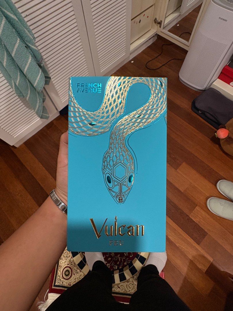 Vulcan Feu French Avenue, Beauty & Personal Care, Fragrance ...