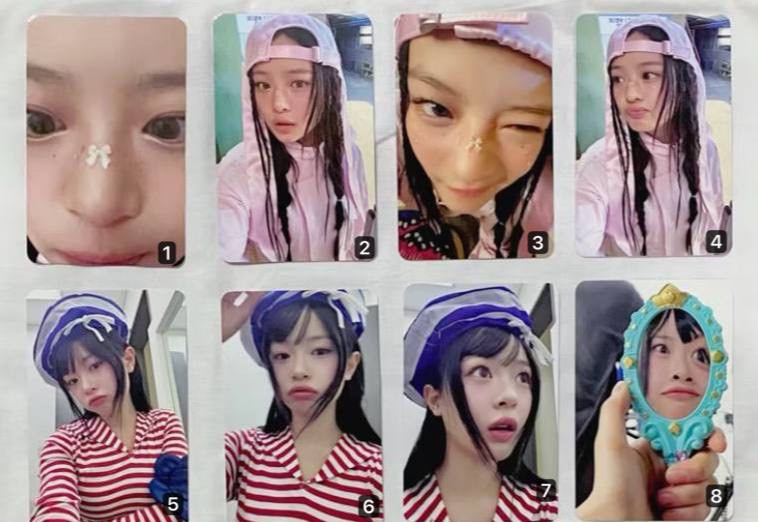 WTS NEWJEANS HANNI SSG 2025 OFFICIAL PHOTOCARD, Hobbies & Toys, Collectibles & Memorabilia, K ...