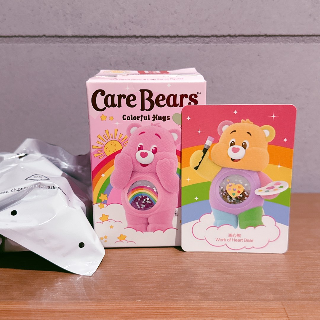 [WTS SECRET] Popmart Carebear Colourful Hugs Series - Work of Heart ...
