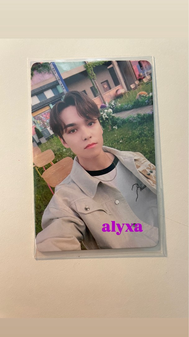 WTS Vernon SVT Super Idol PC, Hobbies & Toys, Collectibles ...