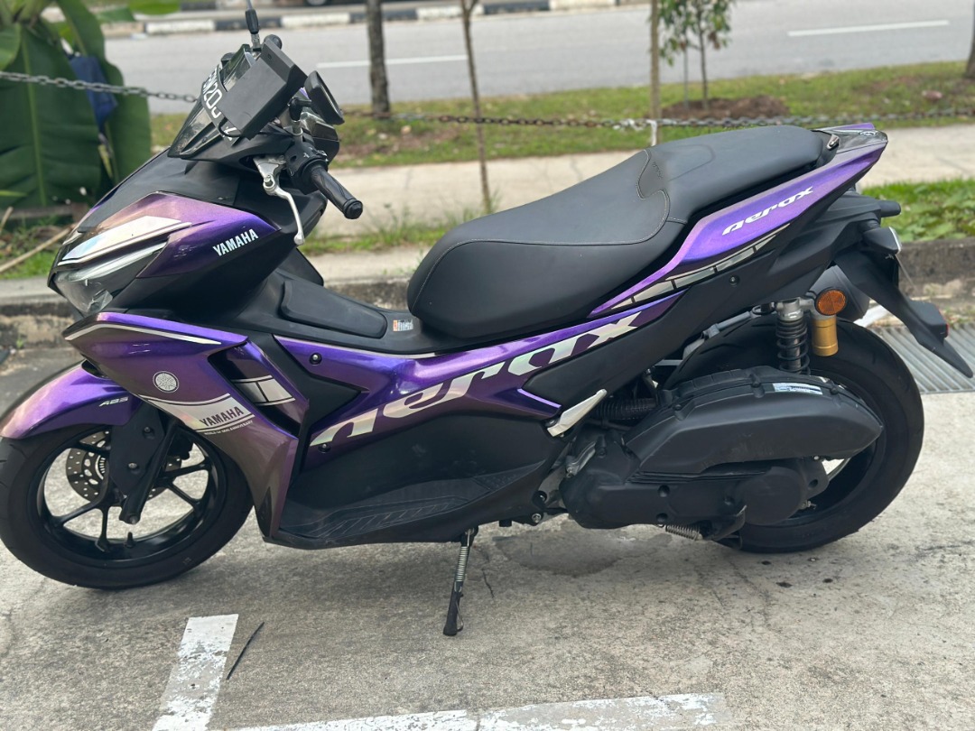 YAMAHA AEROX NVX 155 FOR SALE COE TILL 2034/RENEWABLE/VERY LOW MILEAGE ...