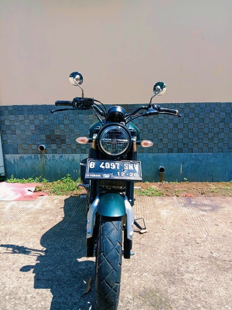 Yamaha xsr 155 cc 2021 b jaksel, Motor di Carousell