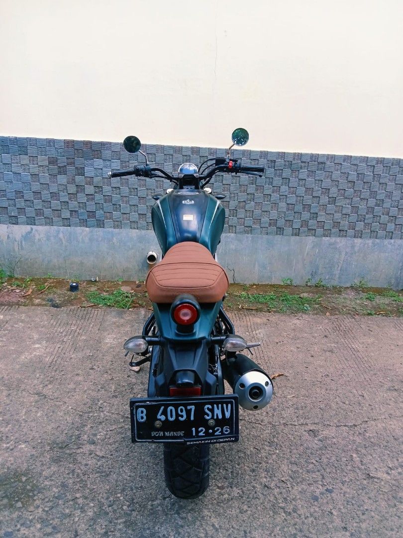 Yamaha xsr 155 cc 2021 b jaksel, Motor di Carousell