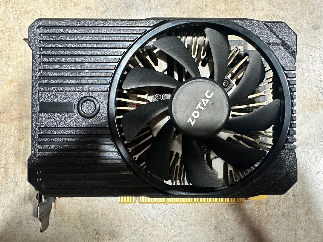 ZOTAC GTX 1050 TI MINI OC 4GB GDDR5, Computers & Tech, Parts ...