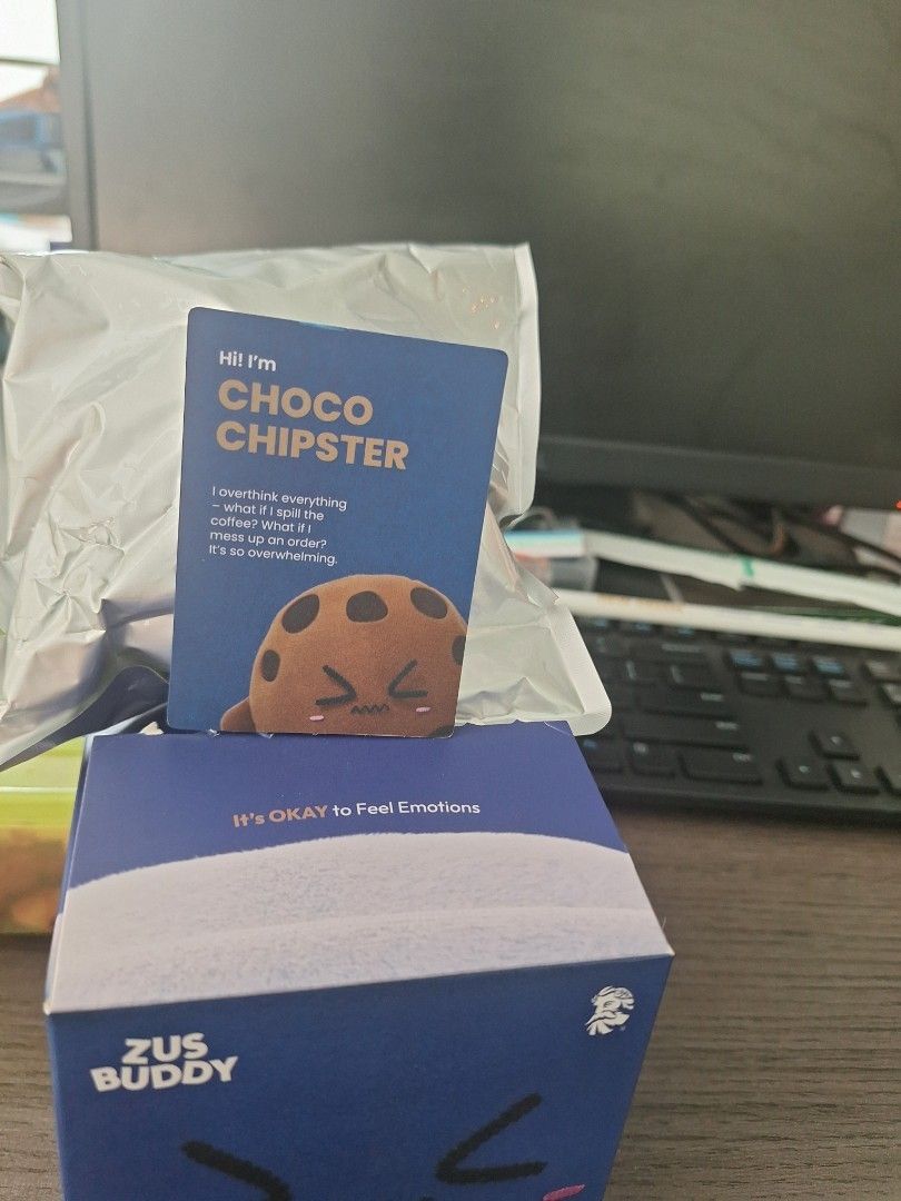 Zus Buddy Choco Chipster, Everything Else, Others on Carousell
