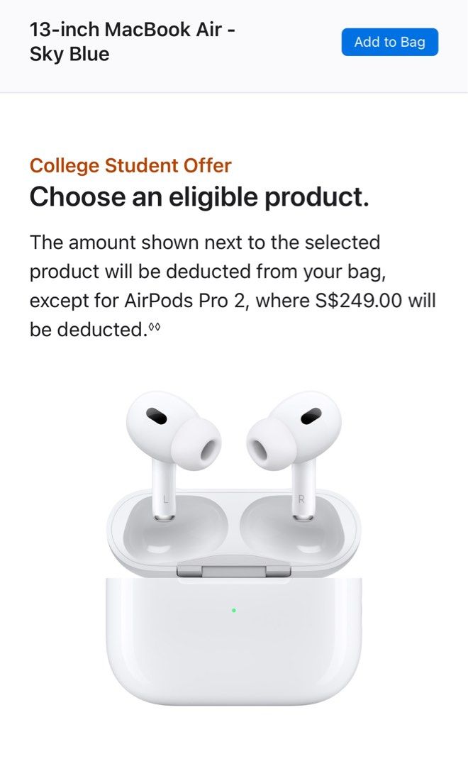 100% Guaranteed Authentic/Real AirPods (Pro 2/Gen 4) from Apple Store ...