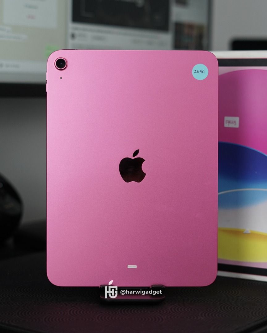 #2640 Apple iPad 11 2025 Wifi Only 128GB iBox 6.200k (Pink), Telepon ...
