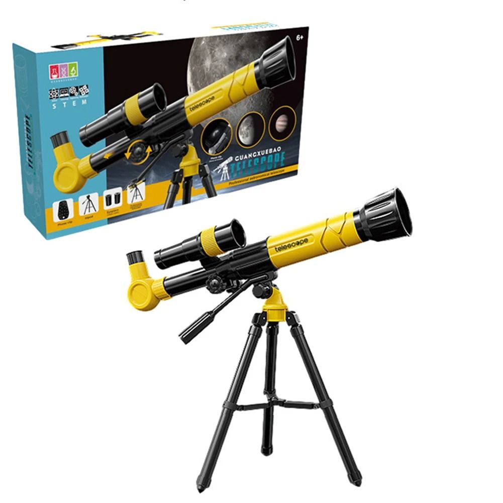40 X Lens Astronomical Telescope with Tripod Smart Digital Telescope ...