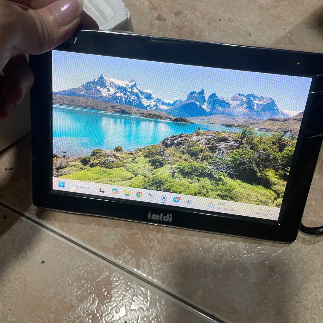7 inch small monitor, Computers & Tech, Parts & Accessories, Monitor ...