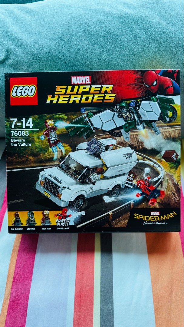 (不議價) 現貨 全場最平 全新 MISB 盒非常殘 請看清所有相片 完美主義請高抬貴手 Lego 76083 Marvel Super ...