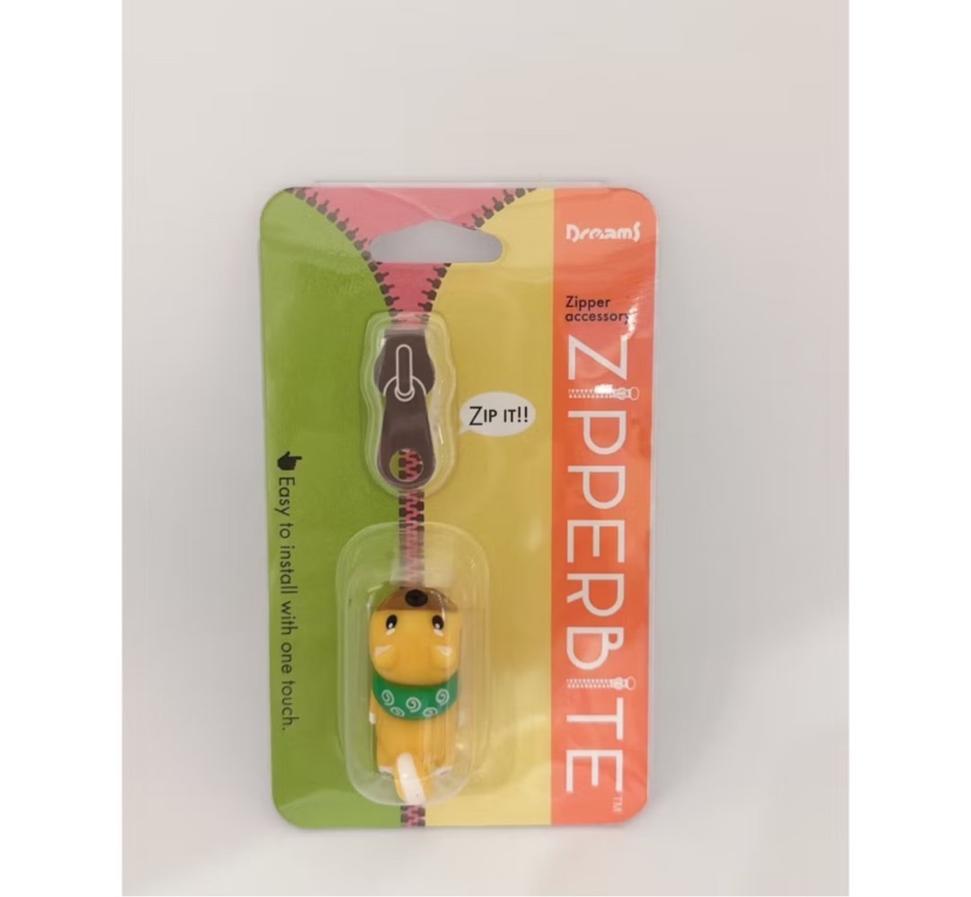 [ 日製 ] ZIPPERBITE 拉鍊扣, 哩哩扣扣, 其他在旋轉拍賣
