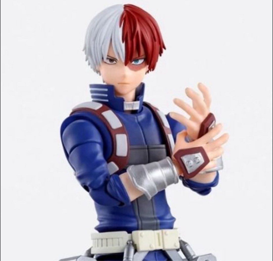 全新 現貨 Bandai SHF s.h.figuarts SHOTO TODOROKI《我的英雄學院》轟焦凍 行版 靚盒, 興趣及遊戲 ...