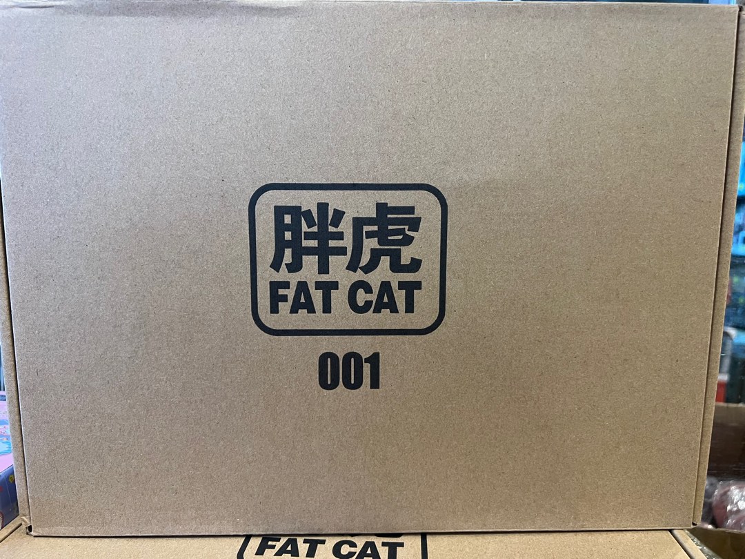 👍現貨 旺角店 RG 1/100 放大版 胖虎 Fat Cat RX-78-2 機動戰士 高達 白色惡魔 元組, 興趣及遊戲, 玩具 & 遊戲 ...