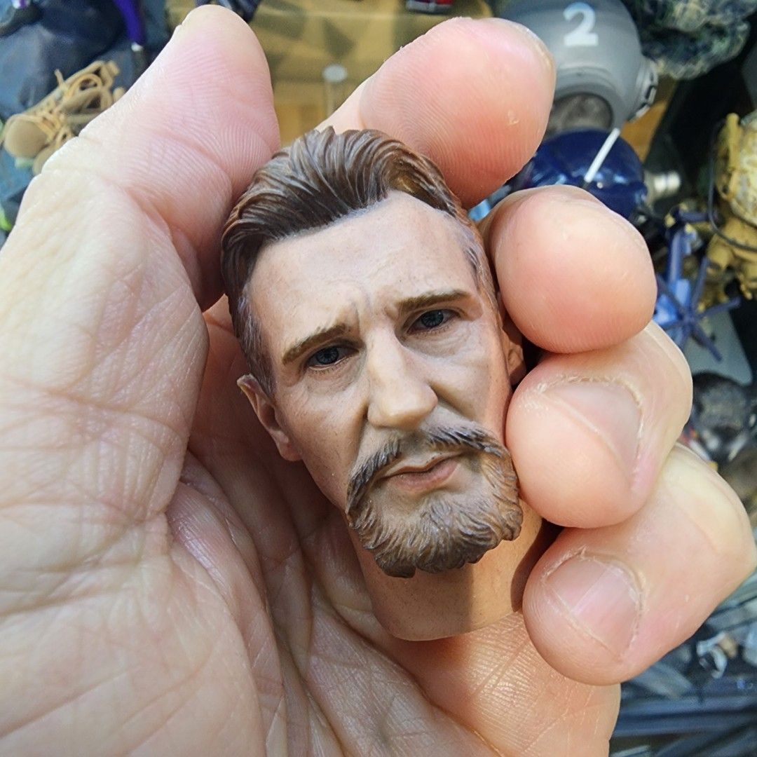 ⚠️ STOCK ! $25 EACH 1/6 Headsculpt Captain America Steve Roger Daniel ...