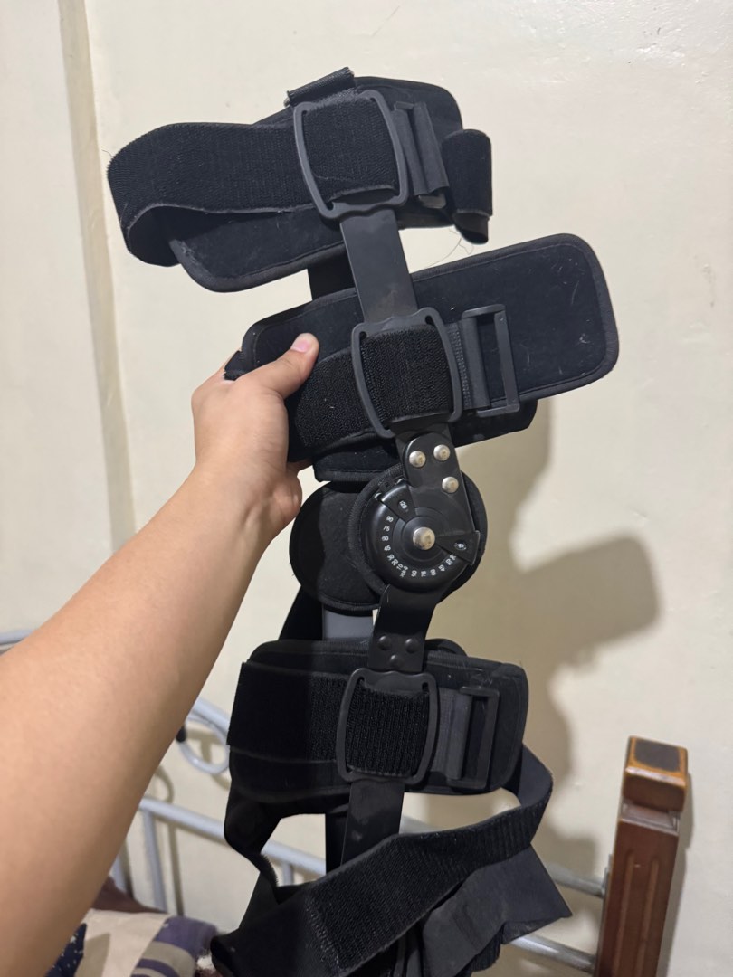 advance dynamic Knee flexion brace, Health & Nutrition, Medical ...