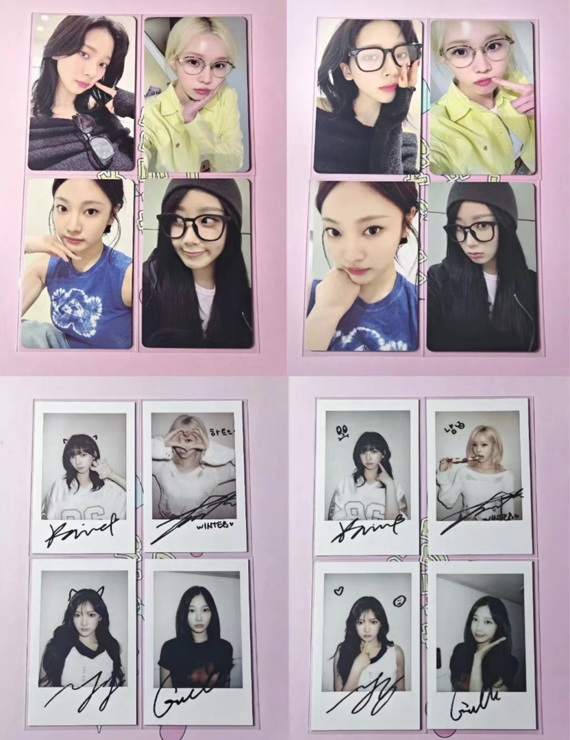 AESPA ARMAGGEDON KMS POB PHOTOCARD PC, Hobbies & Toys, Collectibles & Memorabilia, K-Wave on ...