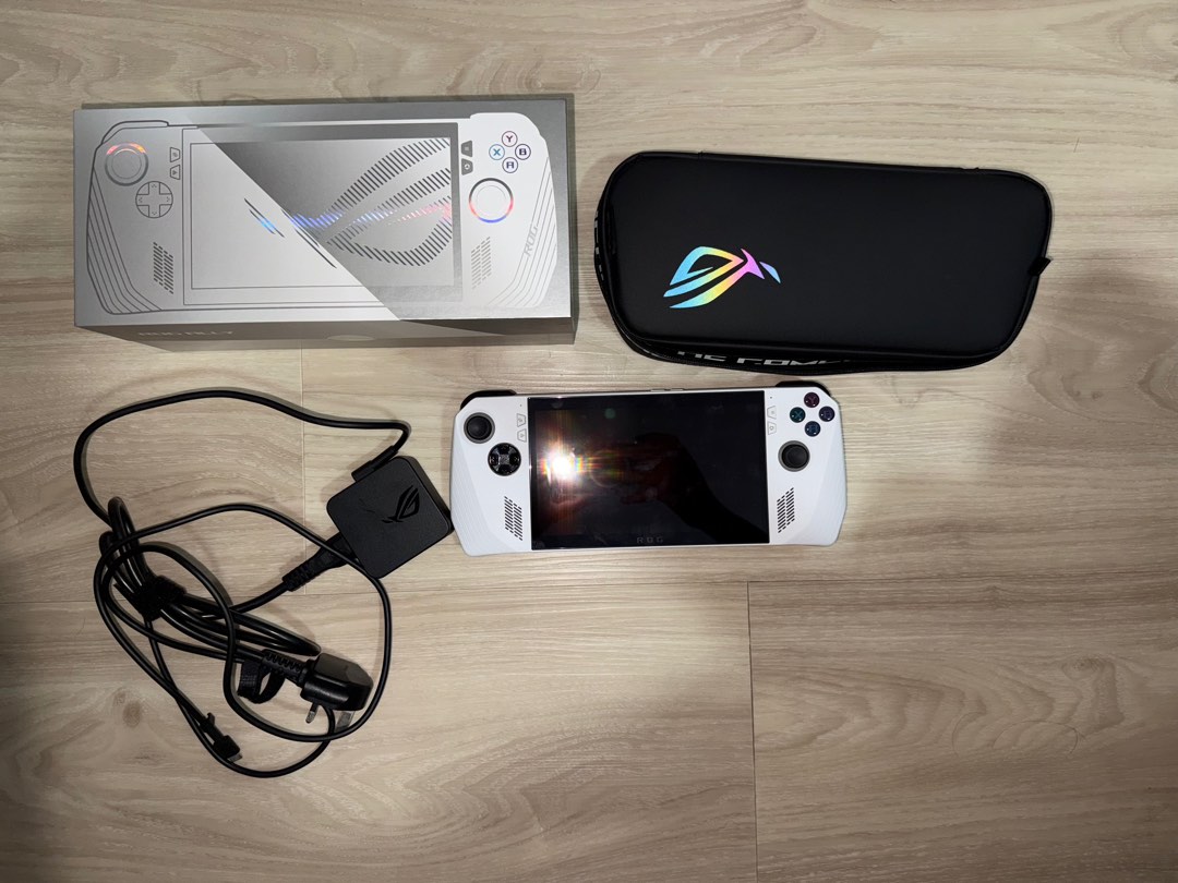 ASUS ROG Ally Z1 Extreme 512GB with Official ROG Case, Video Gaming ...