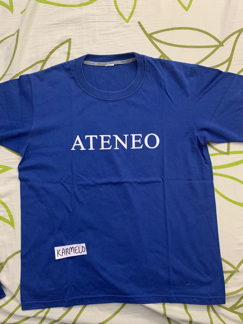 Ateneo Shirt, Men's Fashion, Tops & Sets, Tshirts & Polo Shirts on ...