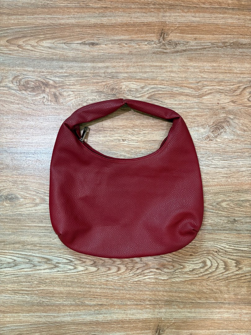 Aztrid red mini hobo bag (old design), Women's Fashion, Bags & Wallets ...