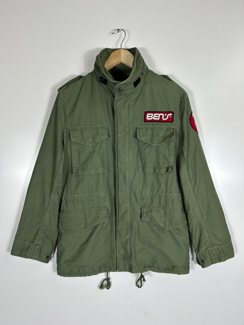 Ben Davis M65 Field Jacket, Men's Fashion, Coats, Jackets and Outerwear ...