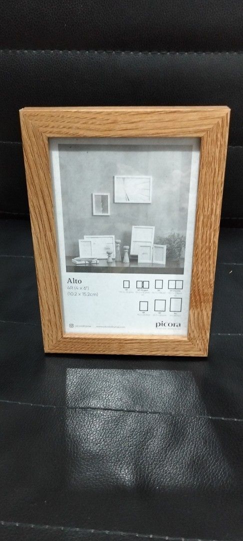 Bingkai Foto PICORA ALTO 4R, Perabotan Rumah di Carousell