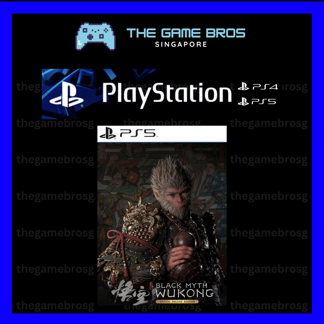 Black Myth Wu Kong Wukong Deluxe Edition (PS5) Digital Download, Video ...