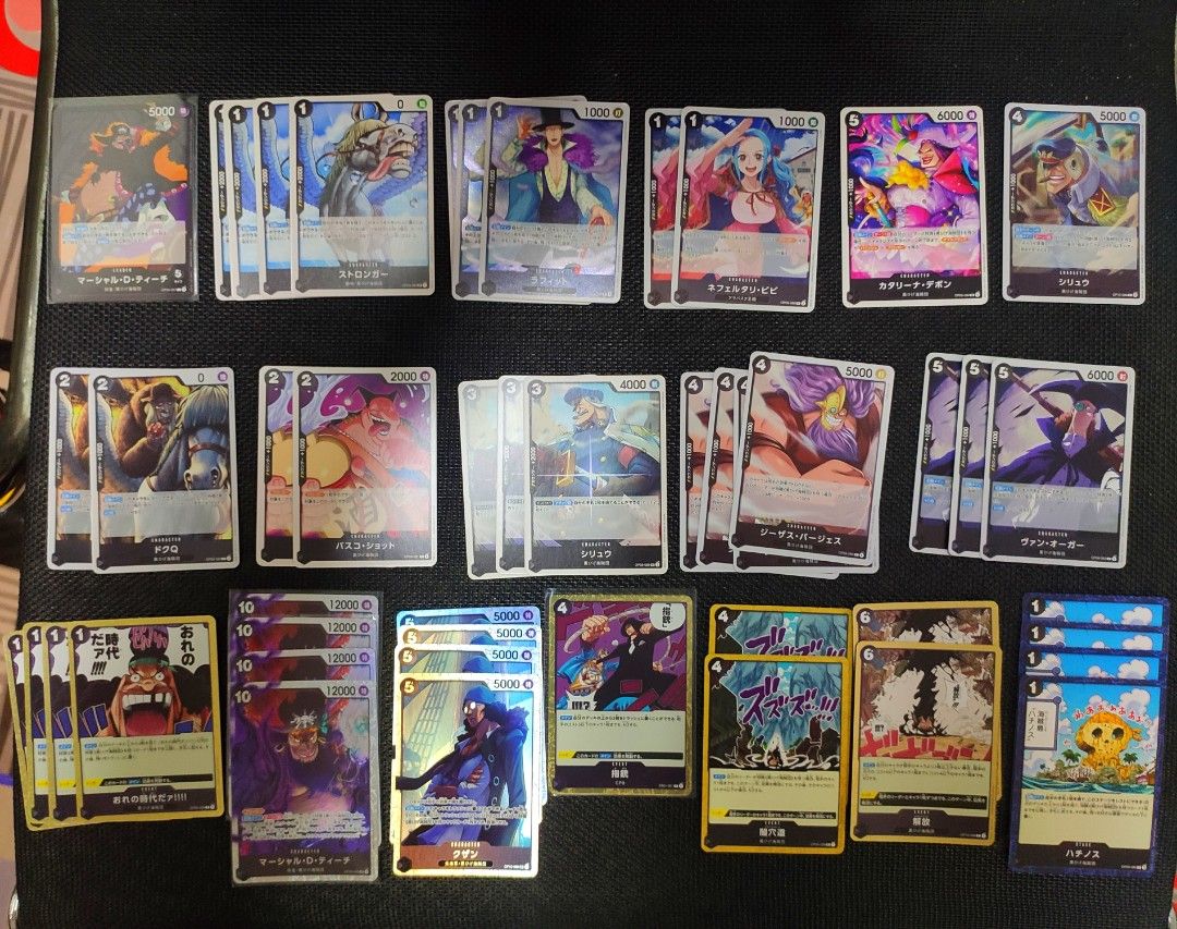 Blackbeard Deck one piece, Hobbies & Toys, Toys & Games on Carousell