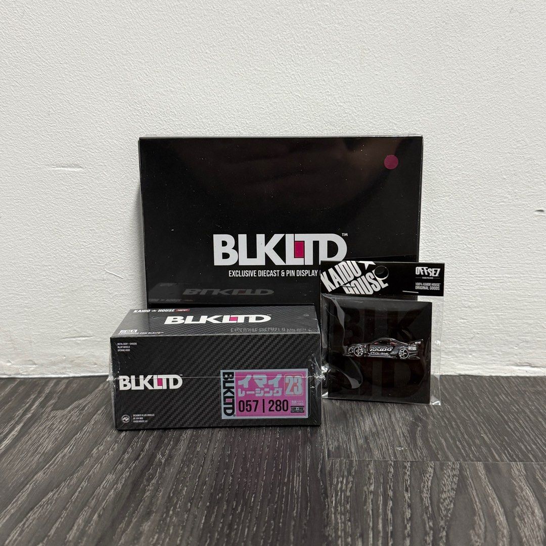 [BLK LTD W/ COVAL] [CLEAR FENDER NISMO] Kaido House Mini GT Nissan ...