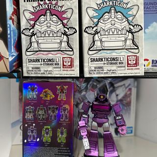 New Blokees Transformers Super Secret SS Special Very Limited Produced ...