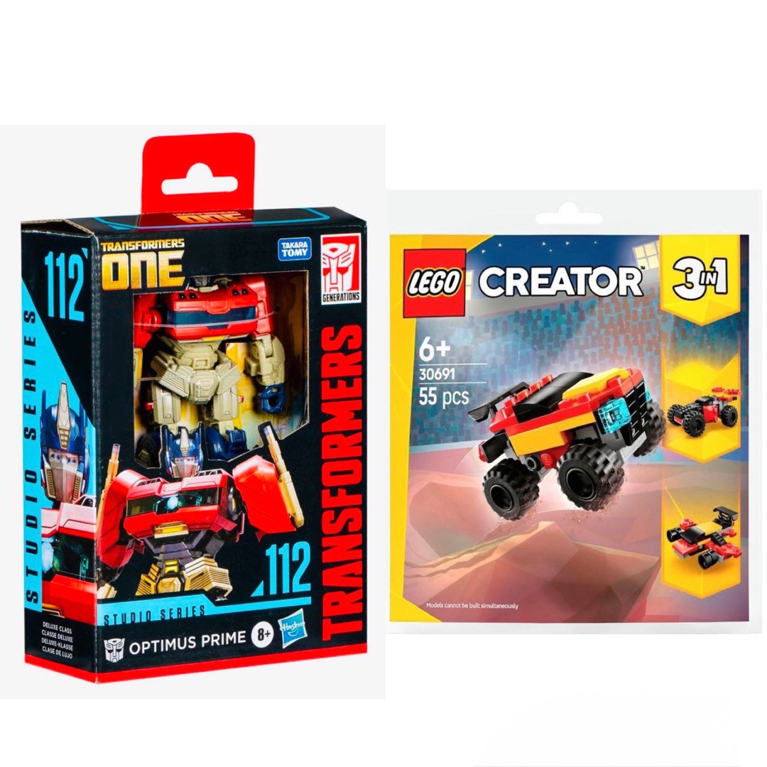 BNiB Hasbro Transformers One Studio Series Deluxe 112 Optimus Prime ...