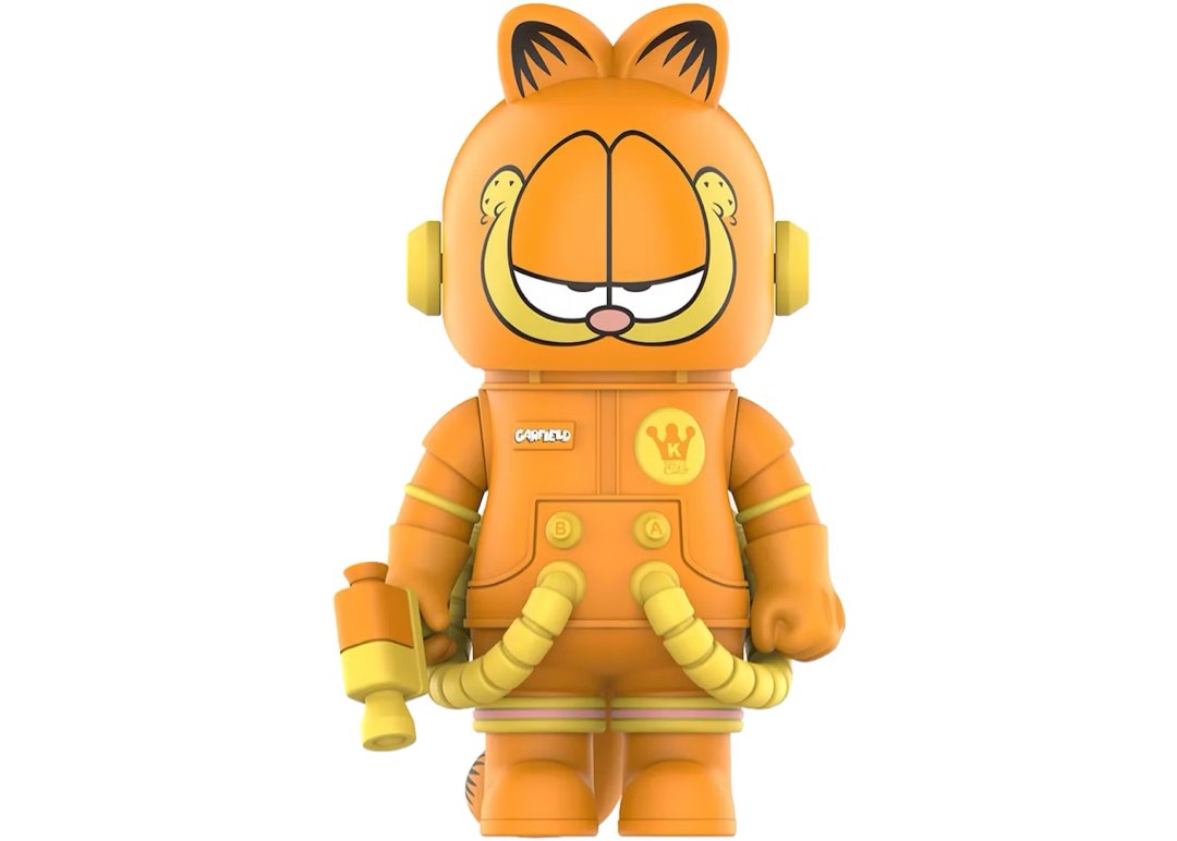 [BNIB] MEGA SPACE Molly 400% Garfield A Smiley Face, Hobbies & Toys ...