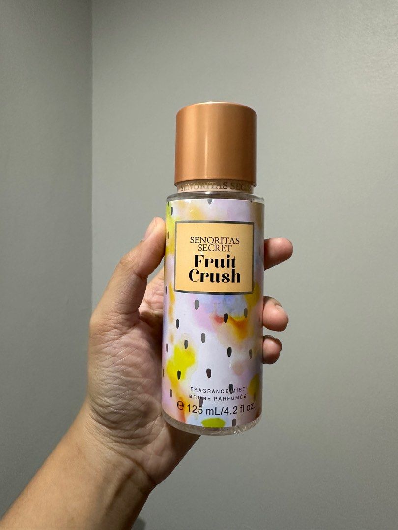Fruit crush Body Mist SENORITAS SECRET Garden Secret VS- 250ml Perfume ...