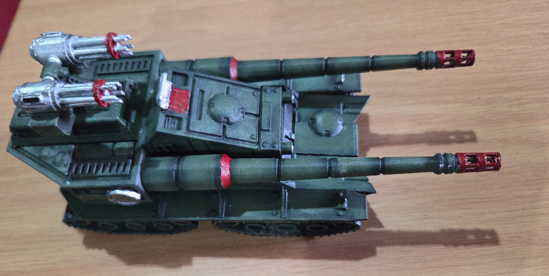 C & C General Overlord Tank 1/72, Hobbies & Toys, Toys & Games on Carousell