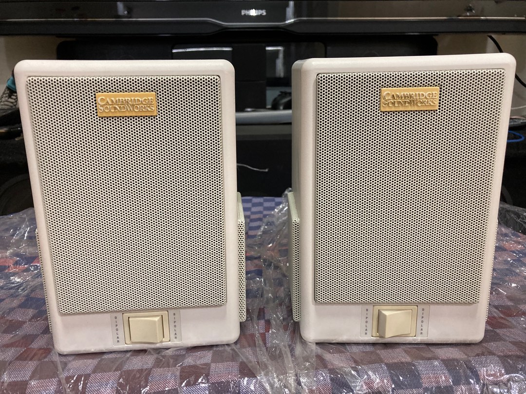 Cambridge SoundWorks Surround Speakers for ur receiver amplifier, Audio ...