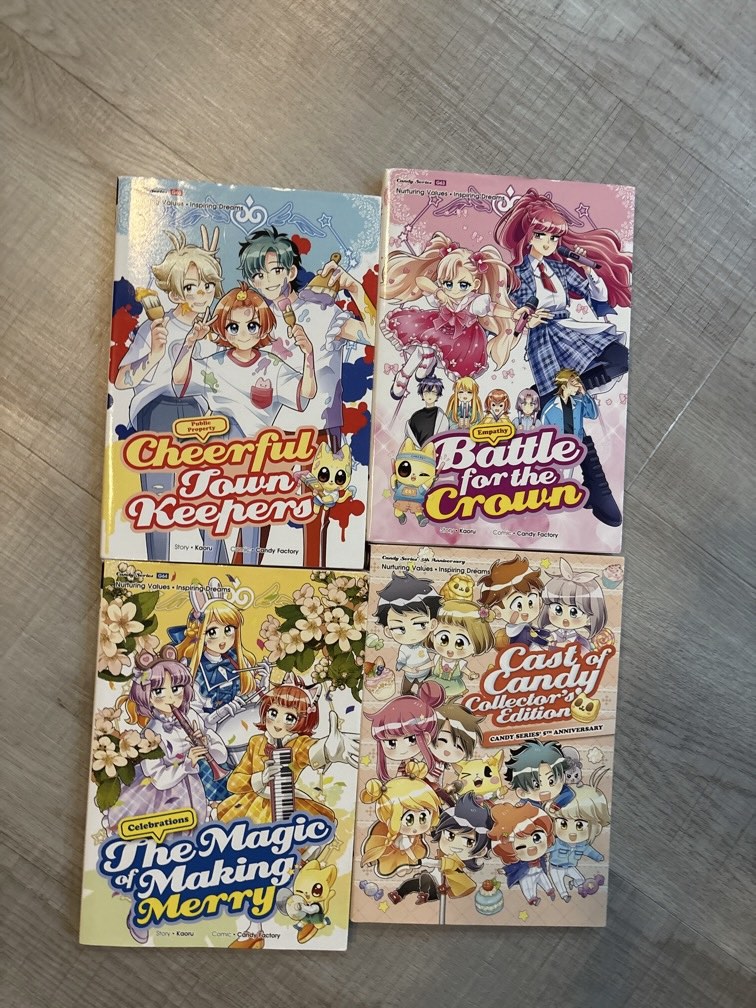 Candy Jem Comics, Hobbies & Toys, Books & Magazines, Comics & Manga on ...