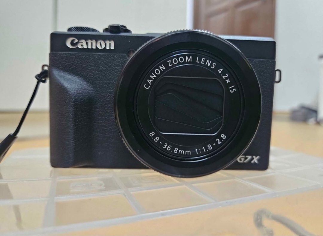 Canon G7X MARK III (G7X M3), Photography, Cameras on Carousell