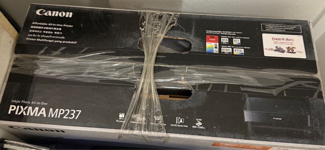 Canon Pixma MP237, Computers & Tech, Printers, Scanners & Copiers on ...