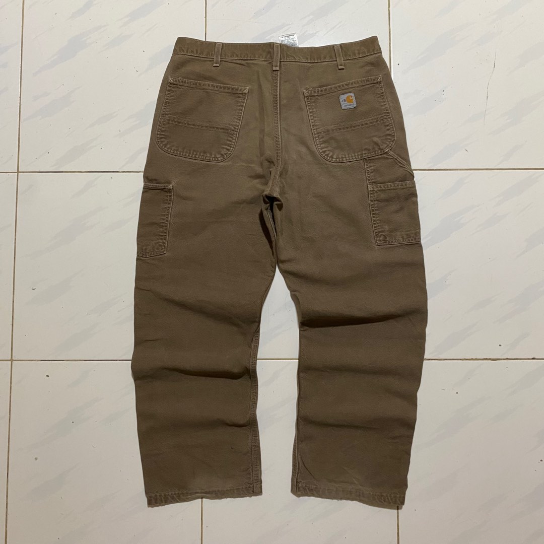 Carhattt FR CAT 2 100791-246 Original Fit Carpenter Pants, Men's ...