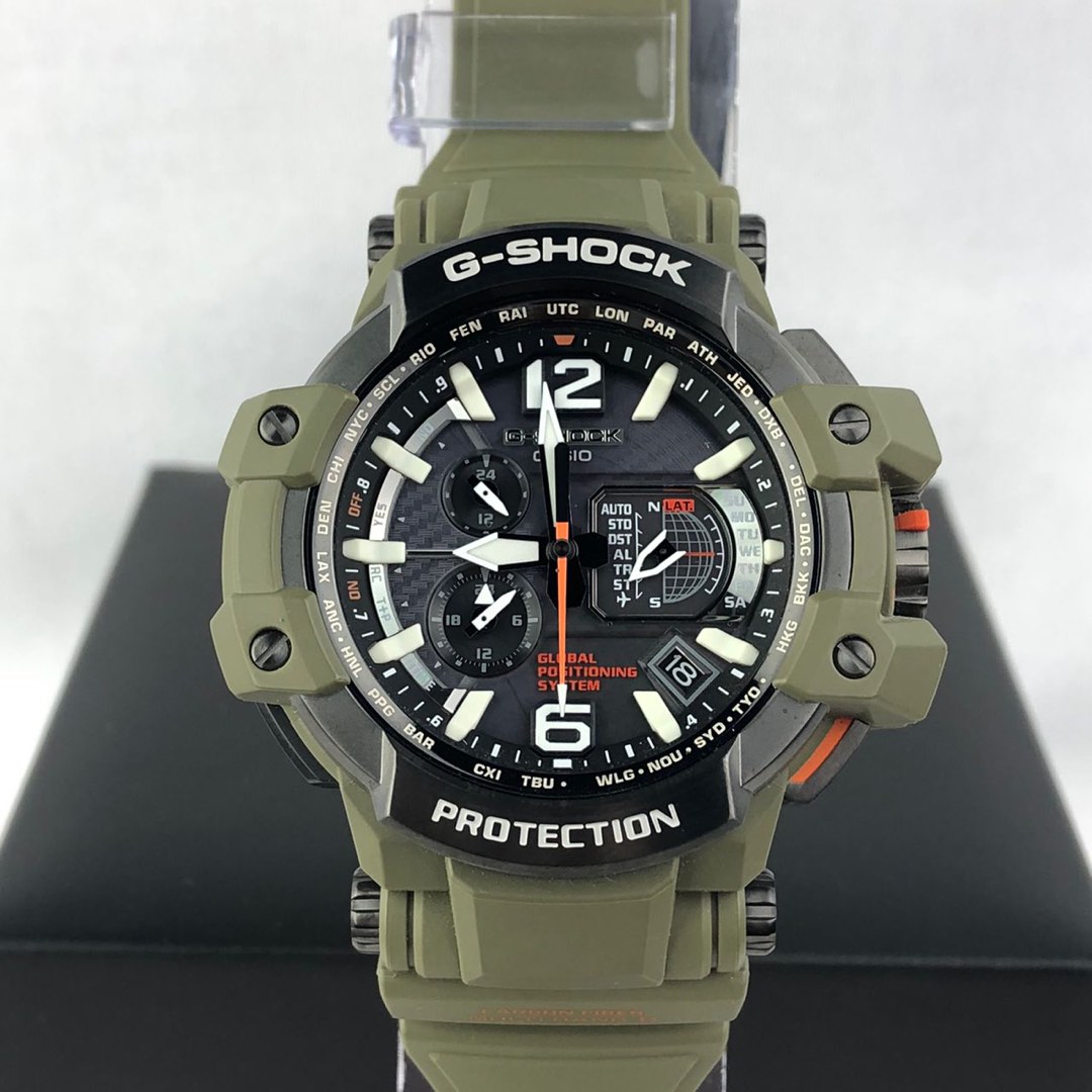 Casio G-SHOCK Gravity Master GPW-1000KH-3, Men's Fashion, Watches ...