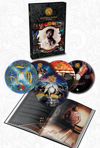 CD / Fish / Internal Exile / 2 Versions, Hobbies & Toys, Music & Media ...
