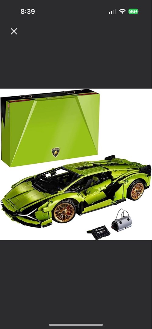 CHEAP LEGO technic Lamborghini Sian FKP 37, Hobbies & Toys, Toys ...