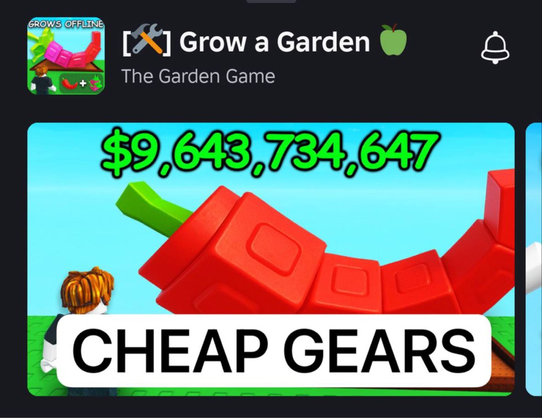 CHEAPEST GROW A GARDEN GEARS, master sprinkler, lightning rod, star ...